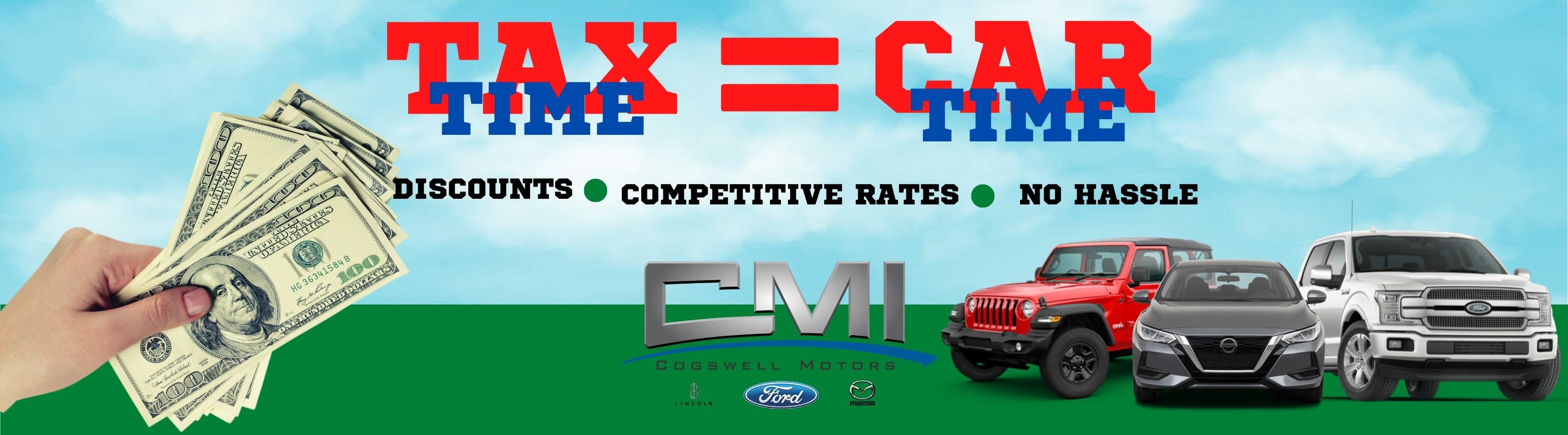 Ford Dealer in Russellville, AR | Used Cars Russellville | Cogswell Ford